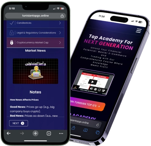 Tunisian Top Gs | For Next Generation